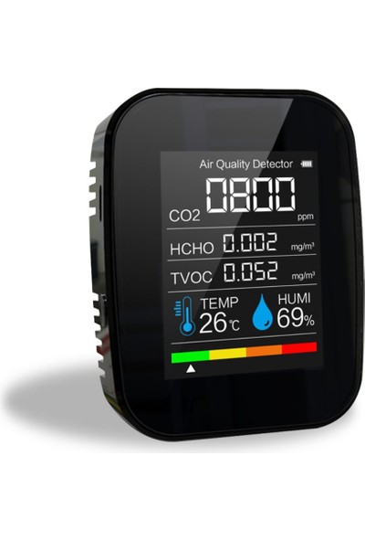 Lixada Dijital Co2 Hava Kalitesi Ölçer (Yurt Dışından)