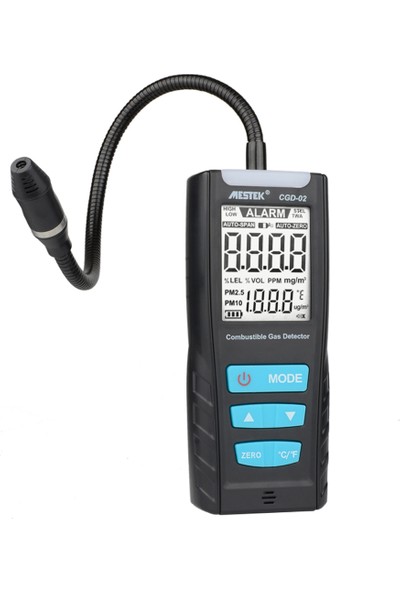 Mestek Gaz Analizörü Metre Yanıcı Gaz Sensörü Dedektörü-Cgd-02 (Yurt Dışından) Mestek Gaz Analizörü Metre Yanıcı Gaz Sensörü Dedektörü-Cgd-02 (Yurt Dışından)