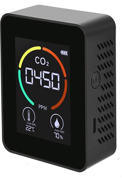 Lixada Co2 Hava Dedektörü Hava Karbondioksit Dedektörü (Yurt Dışından) Lixada Co2 Hava Dedektörü Hava Karbondioksit Dedektörü (Yurt Dışından)