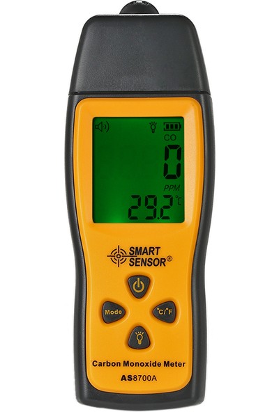 Smart Sensor El Tipi Karbon Monoksit Ölçer Yüksek (Yurt Dışından)