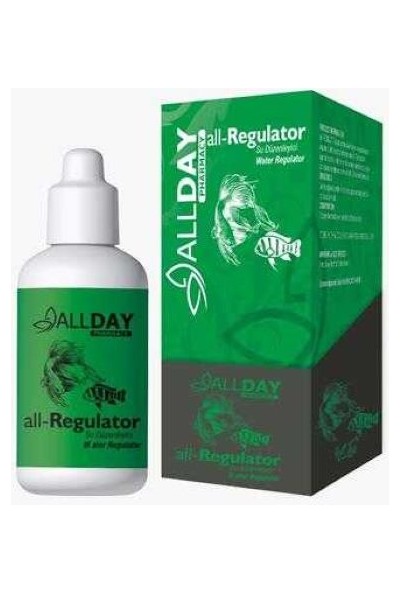 ALLDAY All Day All-Regulator Akvaryum Su Düzenleyici 50 ml