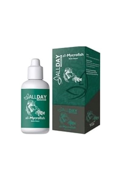 Allday All-Mycrofish Mantar Önleyici 50 ml Allday All-Mycrofish Mantar Önleyici 50 ml