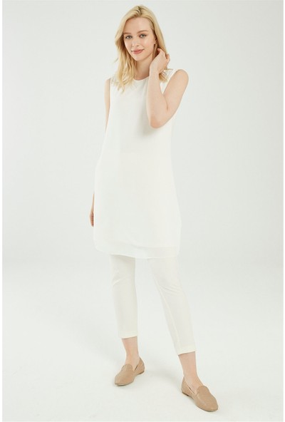 Zühre Kolsuz Beyaz Içlik T-0616