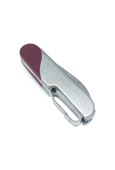 Hiçdurmaal Pantolon Kemerine Takılan Çok Amaçlı Metal Outdoor Çakı Hiçdurmaal Pantolon Kemerine Takılan Çok Amaçlı Metal Outdoor Çakı