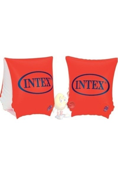 intex 58642 Kırmızı Kolluk 23X15