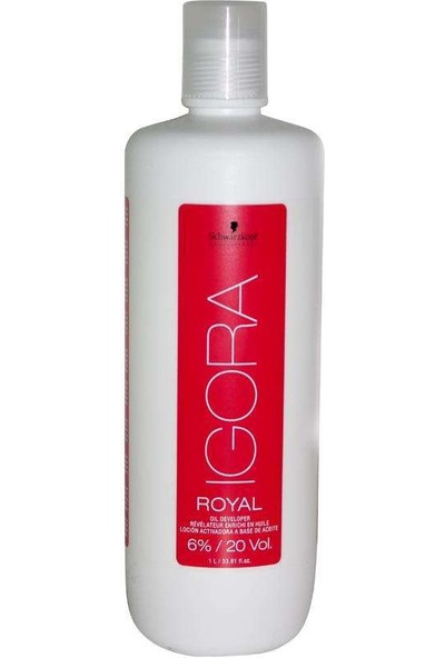 IGORA Oksidan 20 Volume 1000 ml IGORA Oksidan 20 Volume 1000 ml