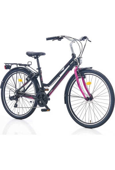 Corelli Shiwers 26 Jant 21 Vites Alüminyum Kadro Şehir Bisikleti