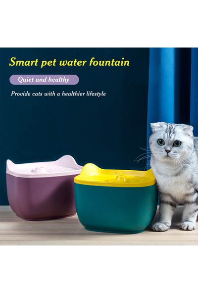 Kedi İçin 2.5l Otomatik Su Sebili (Yurt Dışından) Kedi İçin 2.5l Otomatik Su Sebili (Yurt Dışından)