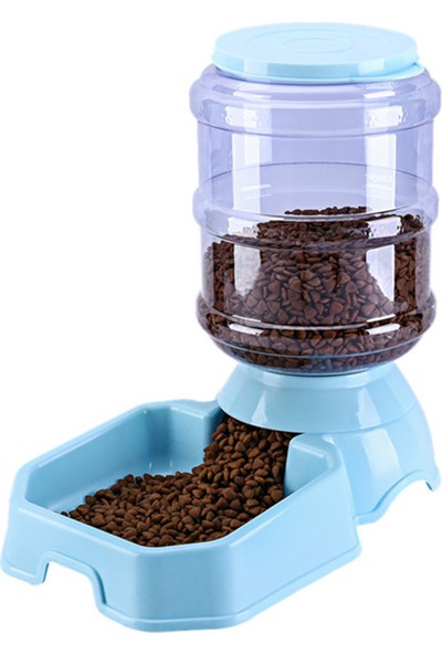 Buyfun 3.8l Büyük Kapasiteli Otomatik Pet Gıda Dağıtıcı (Yurt Dışından)
