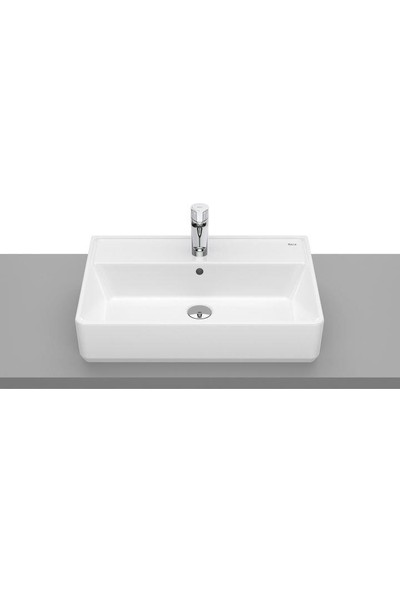 Roca The Gap Square - Tezgah Üstü Lavabo