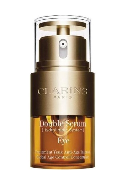 Clarins Double Serum Eye 20 ml Göz Çevresi Serumu Clarins Double Serum Eye 20 ml Göz Çevresi Serumu