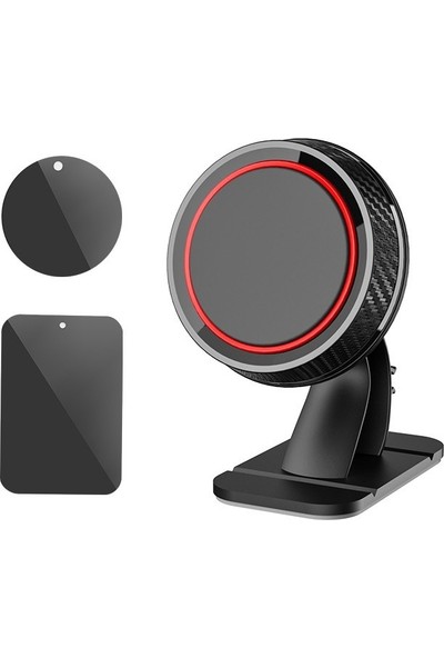 Techmaster Tme Manyetik Mıknatıslı Araç Göğsü Masaüstü Telefon Tutucu Md2