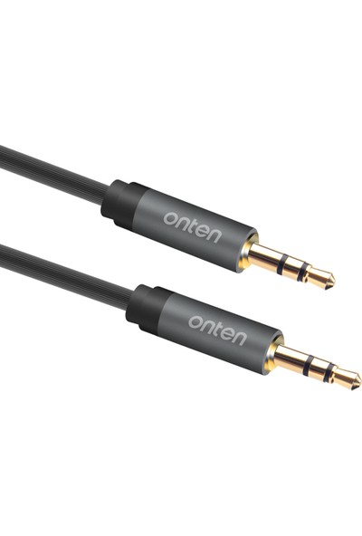 Onten OTN-101 24K Altın Kaplama 3.5 mm Aux Aramid Fiber Dayanıklı Dj Ekipman Stüdyo ve Ses Kablosu 2 Metre Onten OTN-101 24K Altın Kaplama 3.5 mm Aux Aramid Fiber Dayanıklı Dj Ekipman Stüdyo ve Ses Kablosu 2 Metre