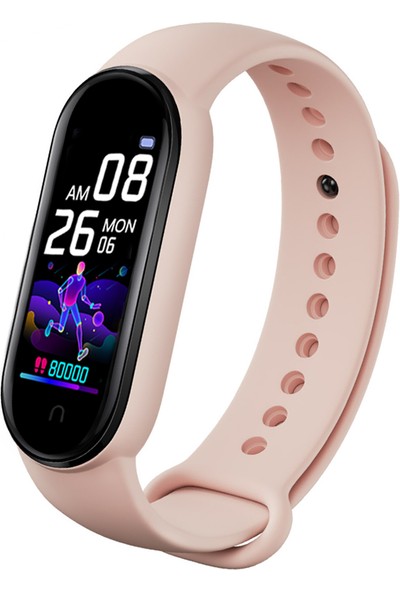M5 0.96-Inç Bt Akıllı Spor Bilekliği (Yurt Dışından)