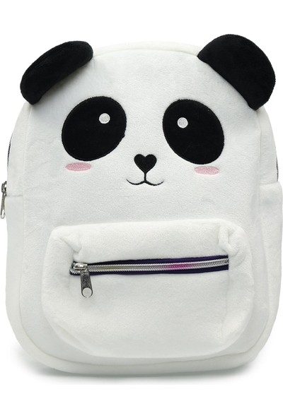 Polaris 950.322.C 1pr Beyaz Kız Çocuk Sırt Çantası