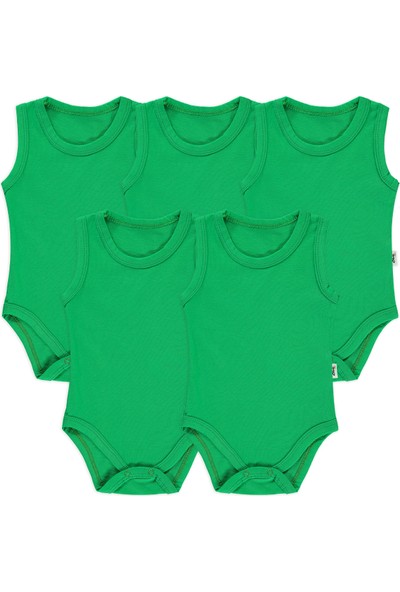 Civil Baby Basic Süprem Bisiklet Yaka 5'li Çıtçıtlı Badi 0-18 Ay Yeşil Civil Baby Basic Süprem Bisiklet Yaka 5'li Çıtçıtlı Badi 0-18 Ay Yeşil