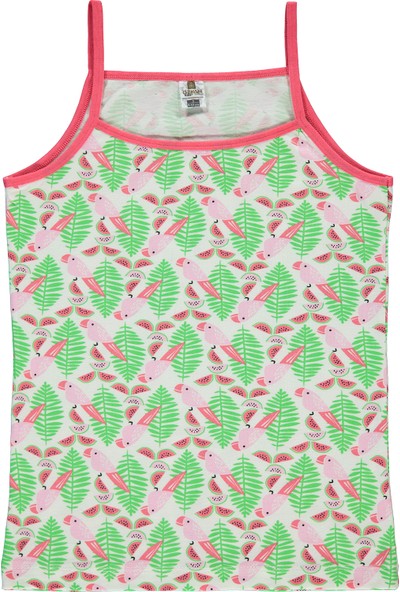 Özkan Kız Çocuk Atlet 3-9 Yaş Narçiçeği