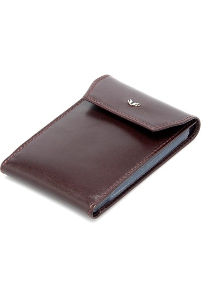 Tergan Bordo Unisex Kredi Kartlık 01193T37