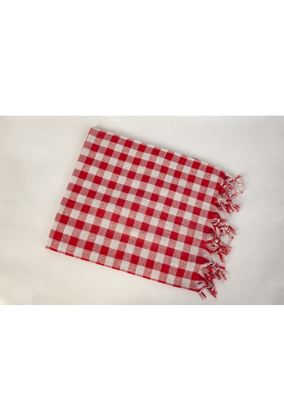 Made By Sade Kırmızı Kareli Piknik Örtüsü & Sofra Bezi Made By Sade Kırmızı Kareli Piknik Örtüsü & Sofra Bezi