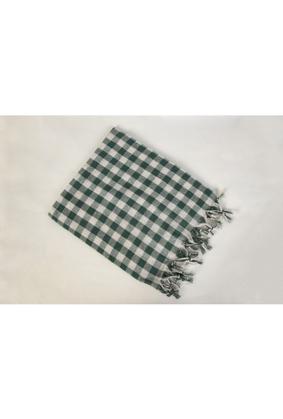 Made By Sade Yeşil Kareli Piknik Örtüsü & Sofra Bezi Made By Sade Yeşil Kareli Piknik Örtüsü & Sofra Bezi