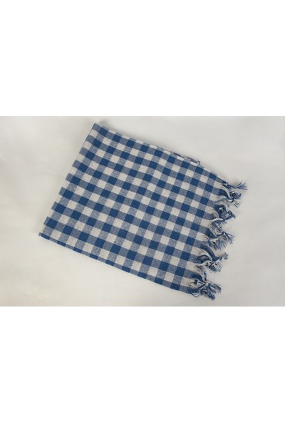 Made By Sade Mavi Kareli Piknik Örtüsü & Sofra Bezi Made By Sade Mavi Kareli Piknik Örtüsü & Sofra Bezi