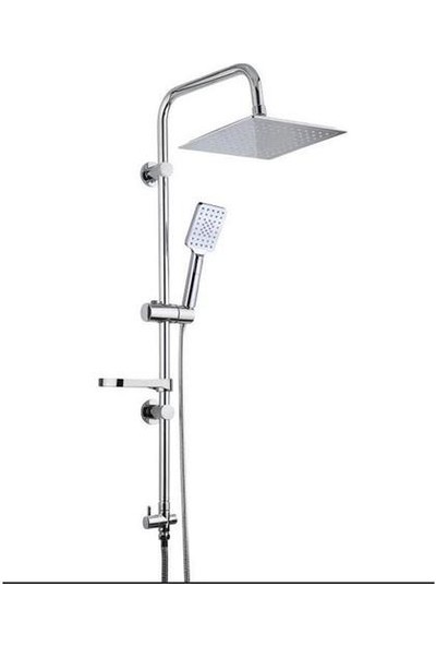 Itimat Delta Çift Başlı Sürgülü Duş Seti 400D - Banyo ve Aksesuarları Itimat Delta Çift Başlı Sürgülü Duş Seti 400D - Banyo ve Aksesuarları