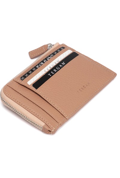 Tergan Nude Deri Unisex Kredi Kartlık 00265I0U