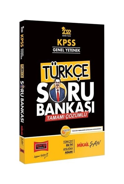 Yargı Yayınevi KPSS 2022 Genel Yetenek Tamamı Çözümlü Türkçe Soru Bankası Yargı Yayınevi KPSS 2022 Genel Yetenek Tamamı Çözümlü Türkçe Soru Bankası