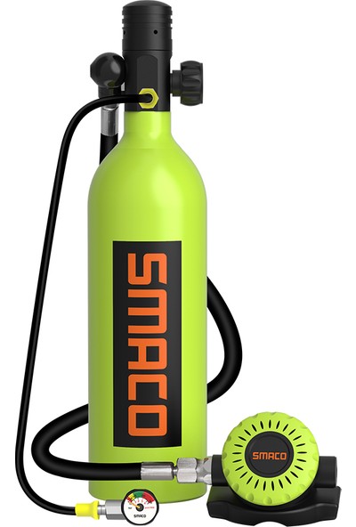 Smaco S400 Dalış Scuba Oksijen Tankı Tüpü 1 Lt (Yurt Dışından) Smaco S400 Dalış Scuba Oksijen Tankı Tüpü 1 Lt (Yurt Dışından)