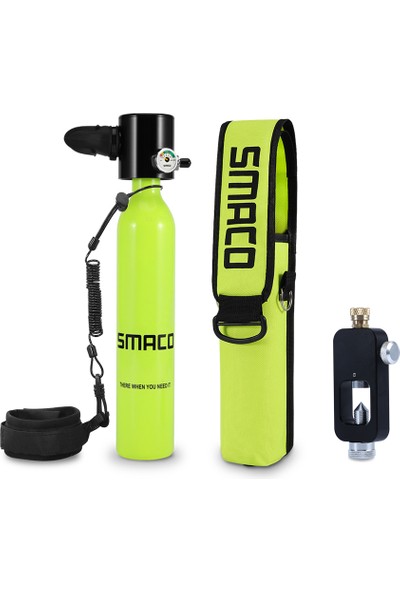 Smaco S300 Dalış Scuba Oksijen Tankı Tüpü 0,5 Lt (Yurt Dışından)
