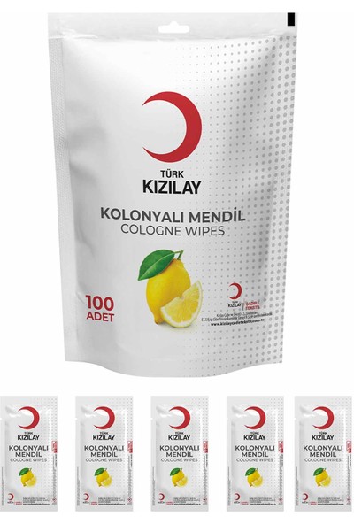 Kızılay Kolonyalı Mendil 100'lük Paket