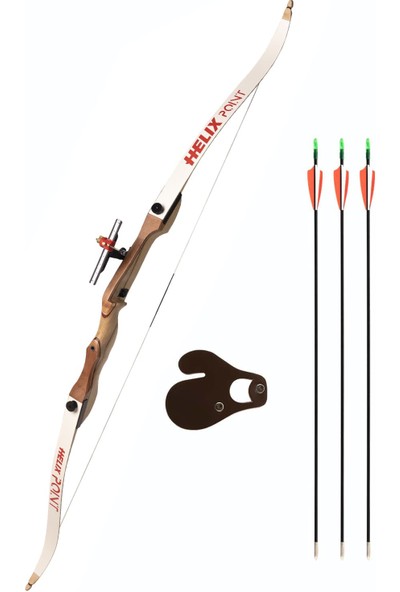 Navek Okçuluk Başlangıç Seviye Gold Ahşap Set Navek Okçuluk Başlangıç Seviye Gold Ahşap Set