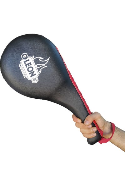 By Leon 1982 Leon Spark Taekwondo Raket Ellik Tekmelik Siyah Kırmızı