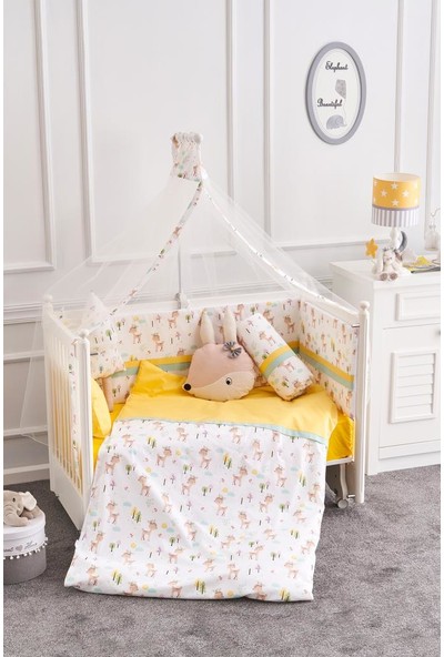 Poky Nevresim Takımı Bebek Ceylan Desenli 100 x 150 cm