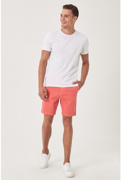 Lee Slim Fit Normal Bel Chino Şort