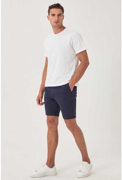 Lee Slim Fit Normal Bel Chino Şort