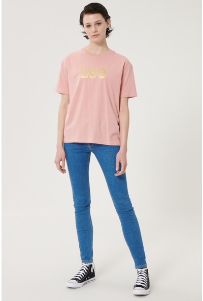 Lee Scarlett Skinny Fit Denim Esnek Jean Kot Pantolon