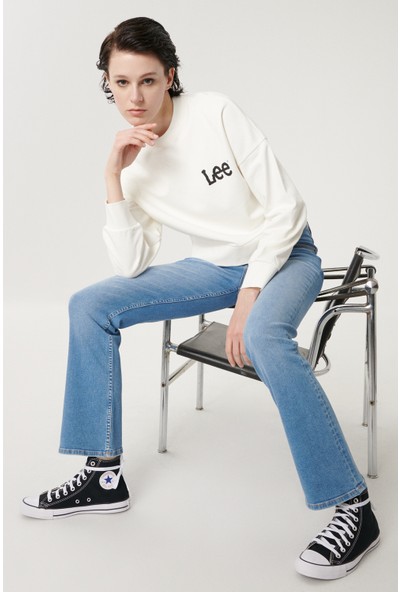 Lee Breese Boot Denim Esnek Jean Kot Pantolon Lee Breese Boot Denim Esnek Jean Kot Pantolon