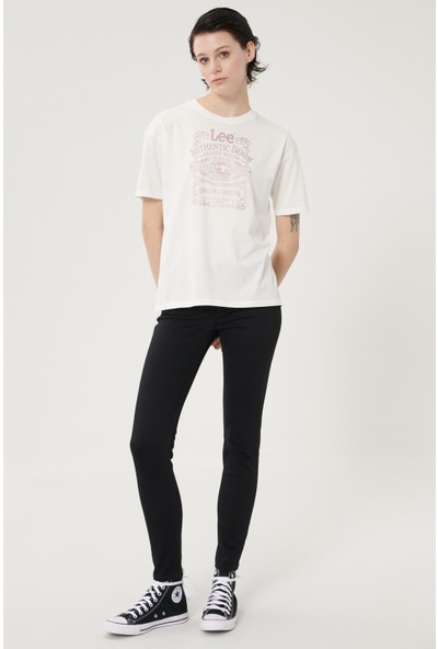 Lee Scarlett Skinny Fit Denim Esnek Jean Kot Pantolon Lee Scarlett Skinny Fit Denim Esnek Jean Kot Pantolon