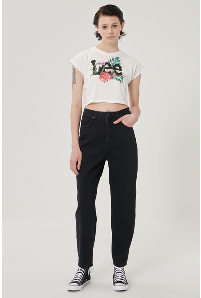 Lee Stella Tapered Fit Denim Esnek Jean Kot Pantolon Lee Stella Tapered Fit Denim Esnek Jean Kot Pantolon