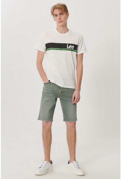 Lee Regular Fit Chino Şort