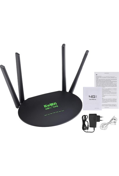 Kuwfi 4g Lte 300 Mbps Kablosuz Wifi Yönlendirici (Yurt Dışından) Kuwfi 4g Lte 300 Mbps Kablosuz Wifi Yönlendirici (Yurt Dışından)