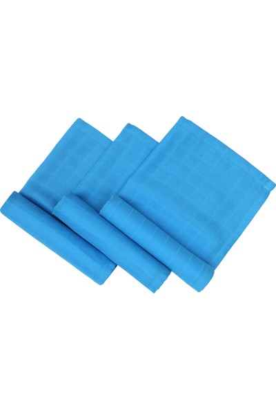 Tatlı Fil Basic Müslin Set 110 x 110 cm Müslin ve 3 Ağız Bezi Seti Tatlı Fil Basic Müslin Set 110 x 110 cm Müslin ve 3 Ağız Bezi Seti