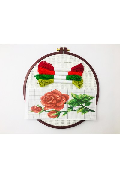 Idil Hobi Market Kanaviçe Etamin Kiti 1