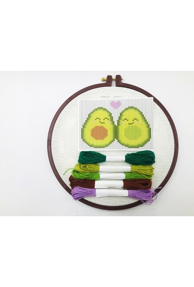 Idil Hobi Market Kanaviçe Etamin Kiti 2