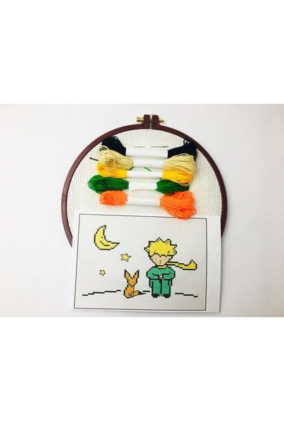 Idil Hobi Market Kanaviçe Etamin Kiti 4