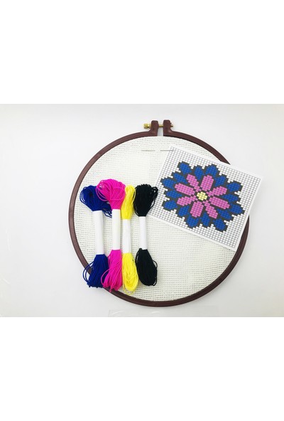 Idil Hobi Market Kanaviçe Etamin Kiti 5