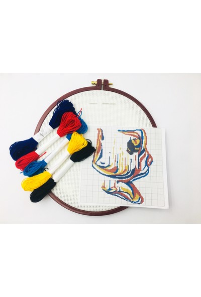 Idil Hobi Market Kanaviçe Etamin Kiti 19