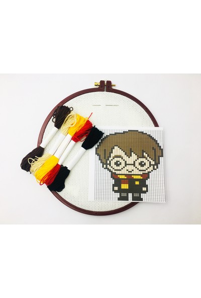 Idil Hobi Market Kanaviçe Etamin Kiti 20