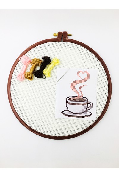 Idil Hobi Market Kanaviçe Etamin Kiti 48